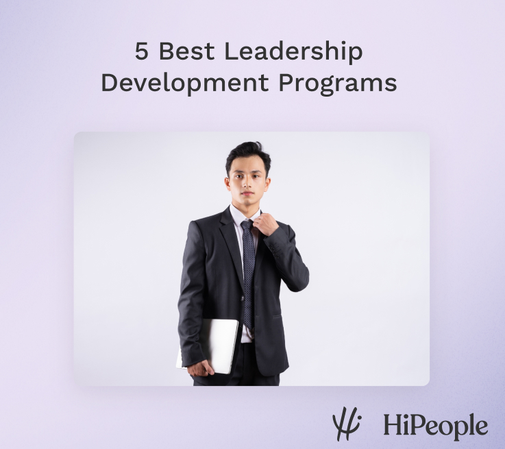 5 Best Leadership Development Programs in 2024 - HiPeople